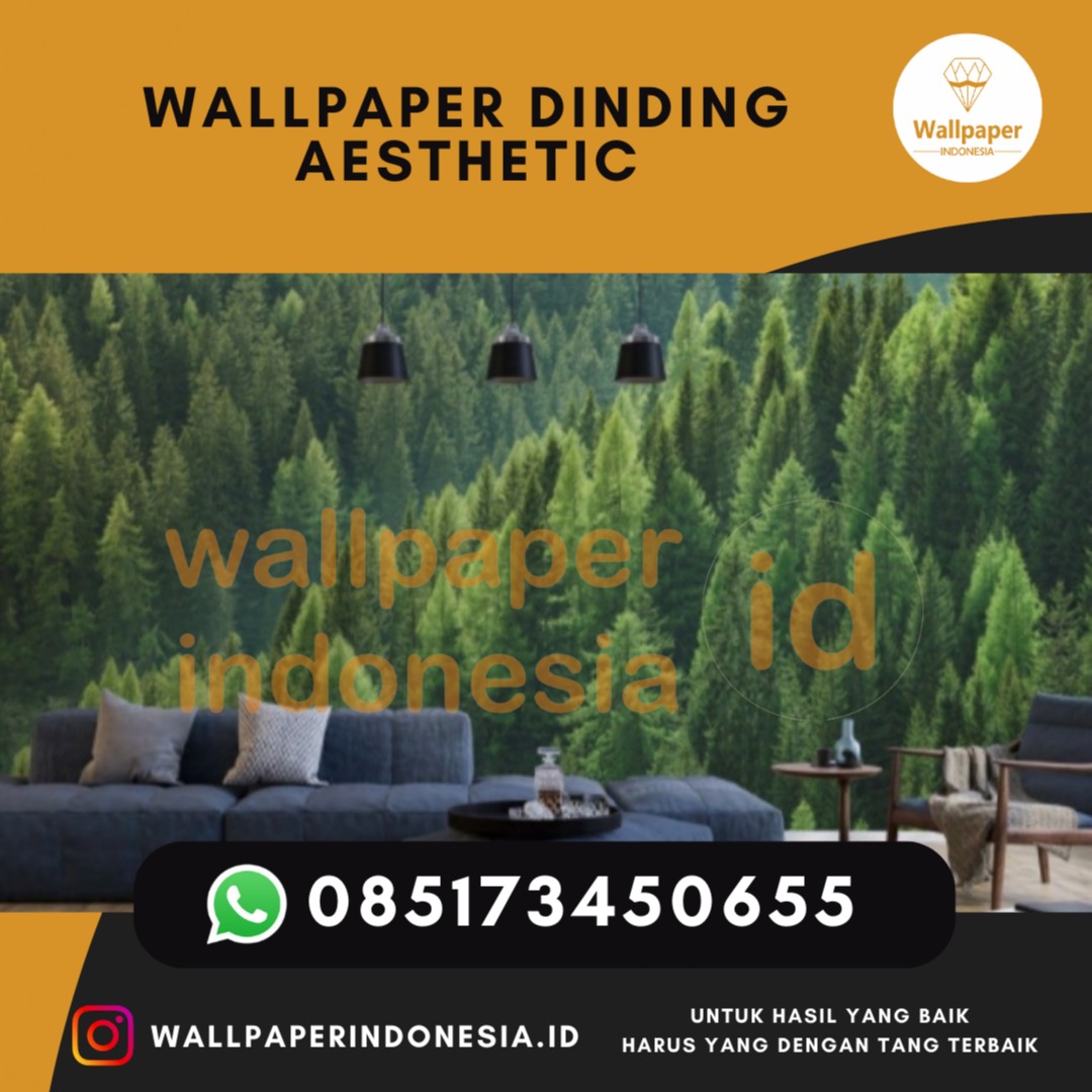 Wallpaper dinding aesthetic, Properti, Lainnya di Carousell
