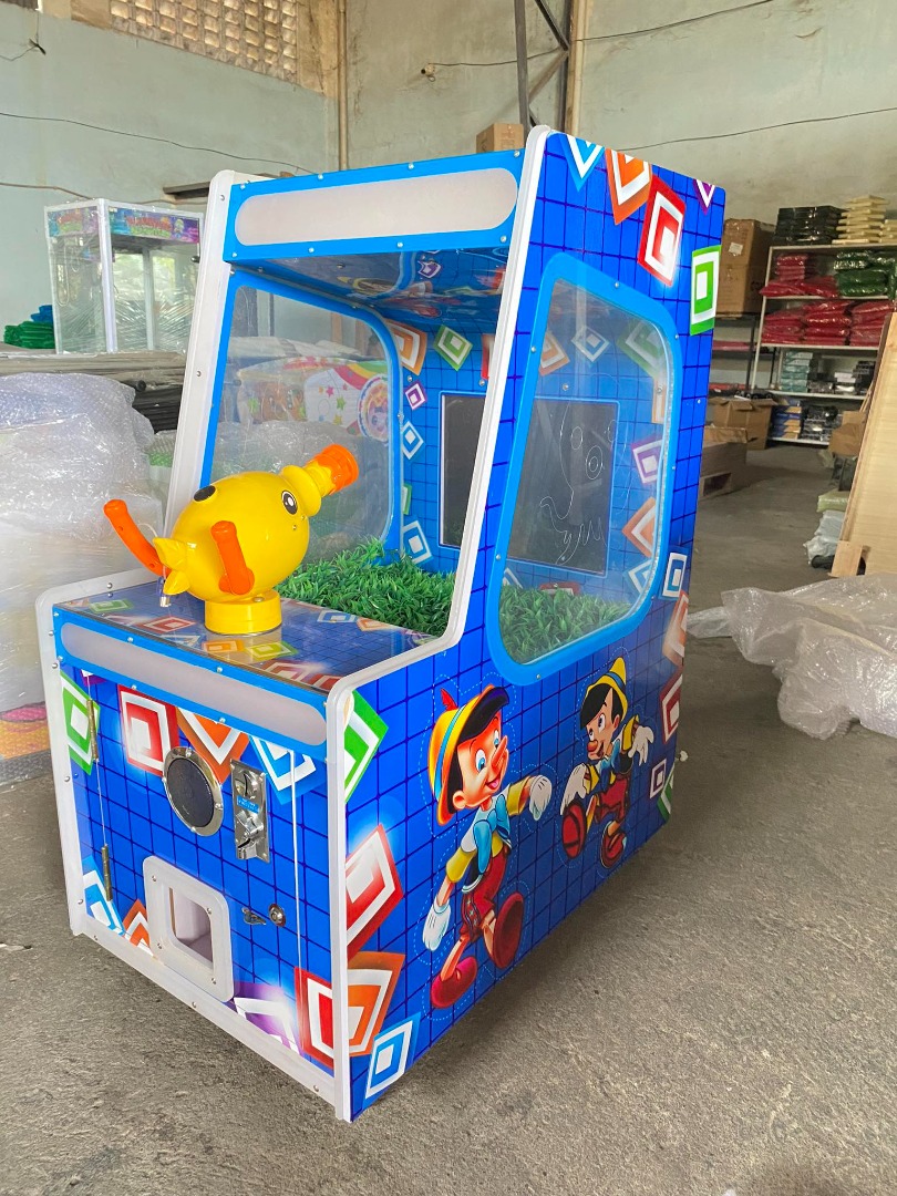 WATER SHOOTING ARCADE MACHINE, Hobbies & Toys, Toys & Games on Carousell