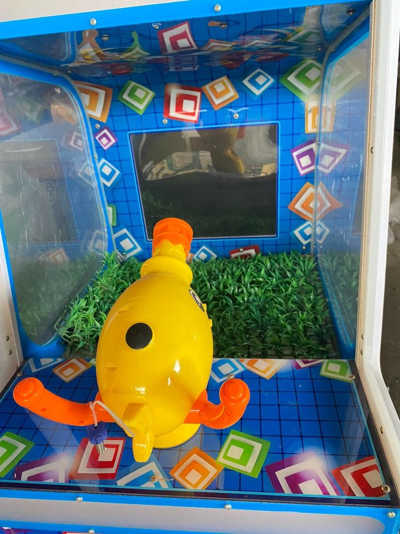 WATER SHOOTING ARCADE MACHINE, Hobbies & Toys, Toys & Games on Carousell