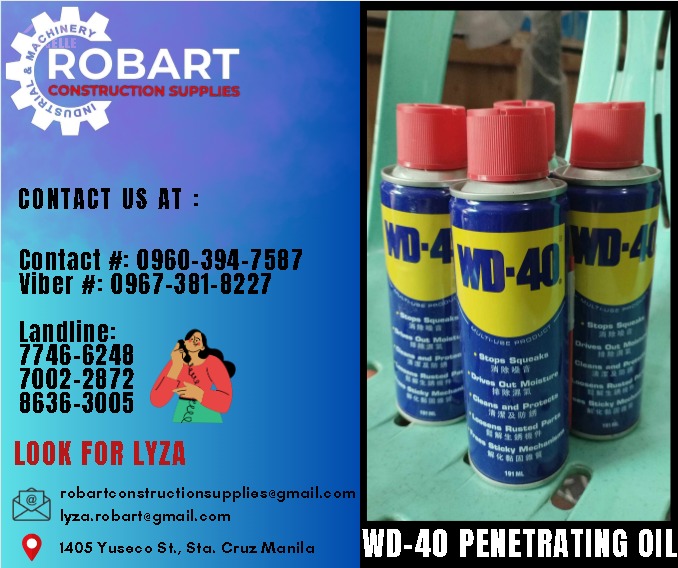 WD-40 PENETRATING OIL, Commercial & Industrial, Construction Tools ...