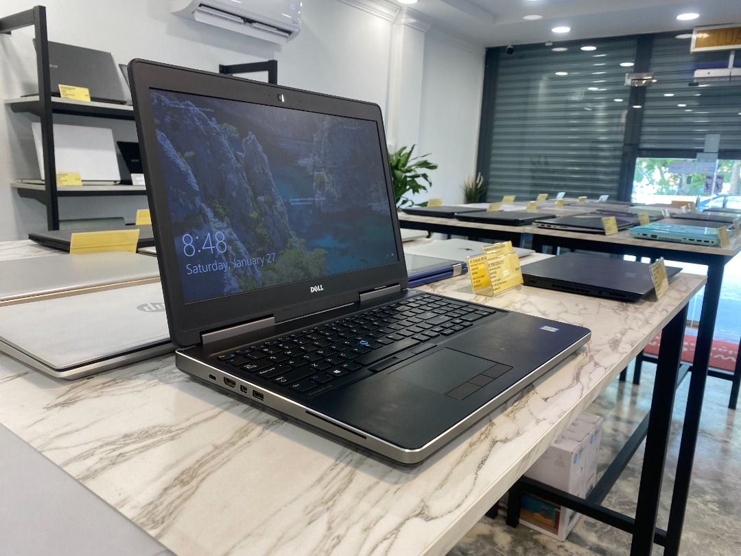 Workstation Laptop Dell Precision 7520, Computers & Tech, Laptops ...