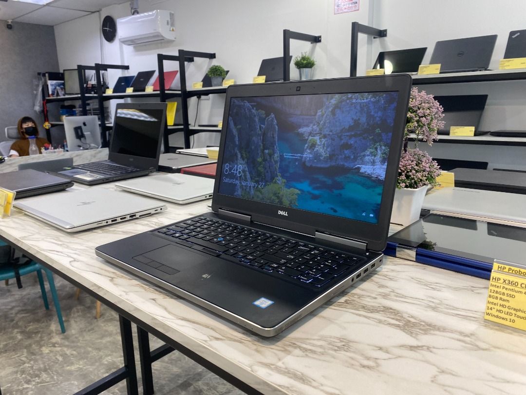 Workstation Laptop Dell Precision 7520, Computers & Tech, Laptops ...