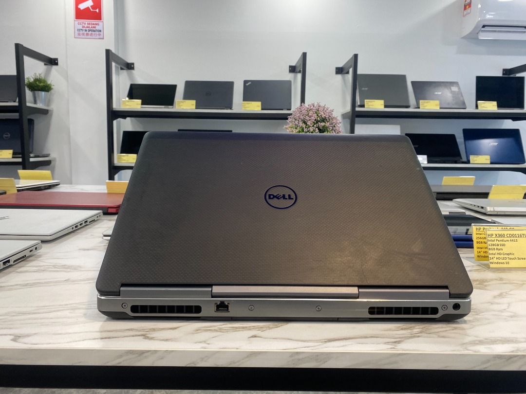 Workstation Laptop Dell Precision 7520, Computers & Tech, Laptops ...