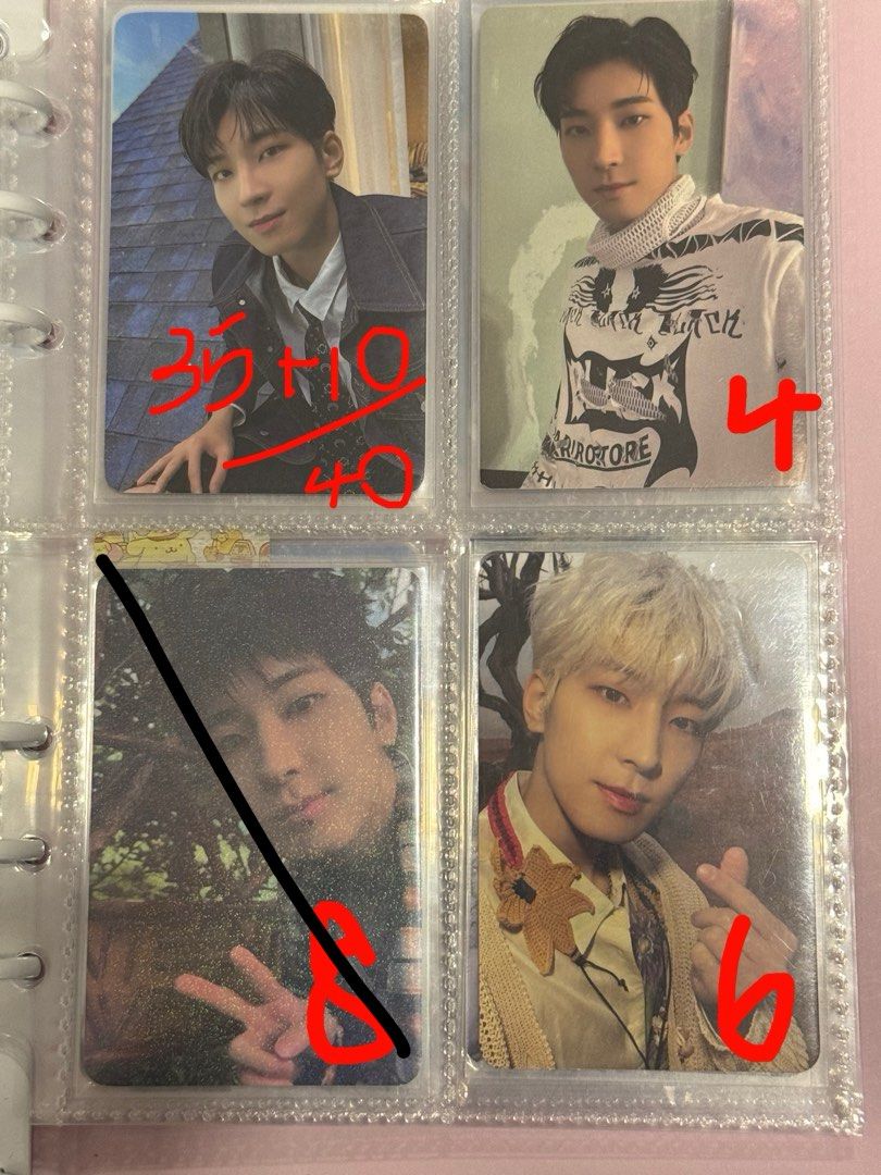 wts seventeen wonwoo pcs pob attacca seventeenth heaven fml fts going magazine, Hobbies & Toys ...