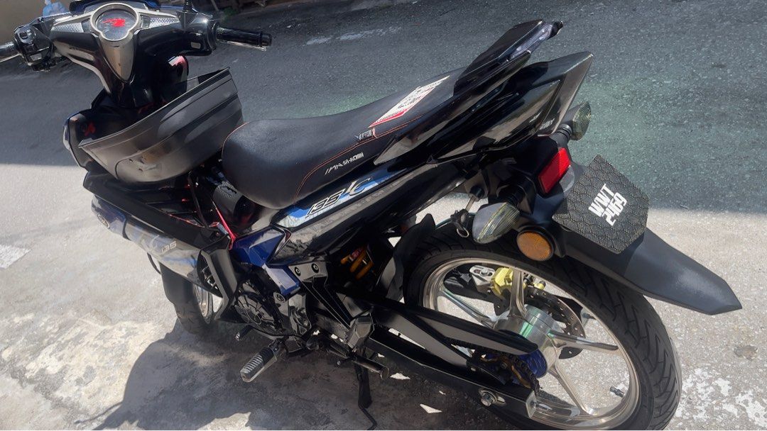 Yamaha LC135 5 speed, Motorbikes on Carousell