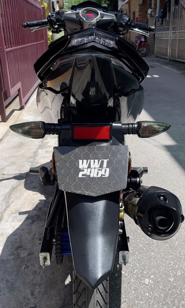 Yamaha LC135 5 speed, Motorbikes on Carousell