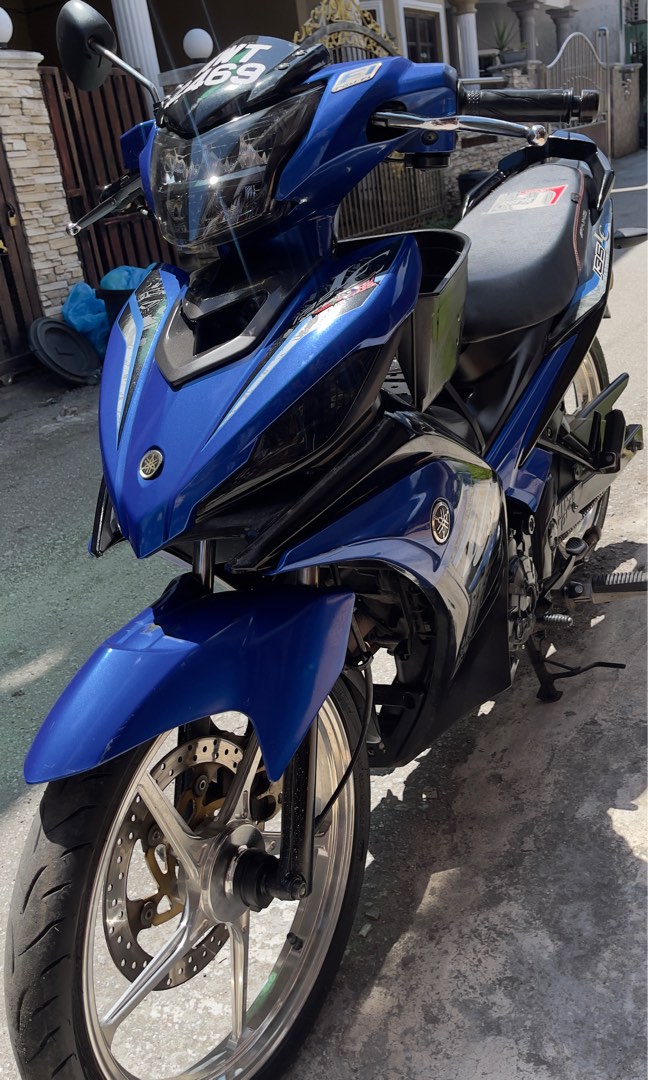 Yamaha LC135 5 speed, Motorbikes on Carousell