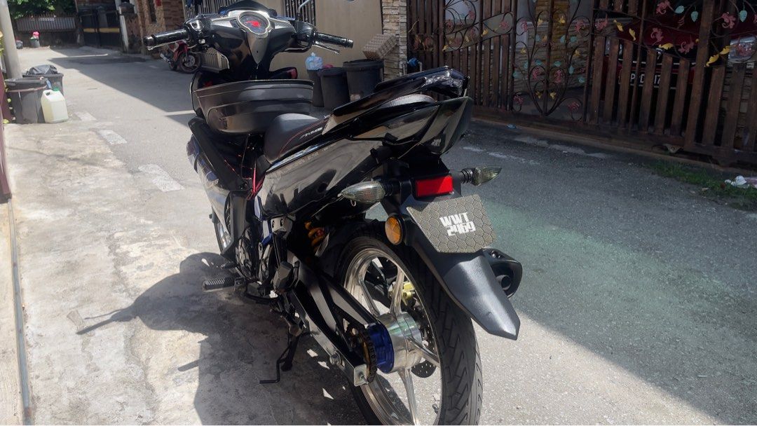Yamaha LC135 5 speed, Motorbikes on Carousell