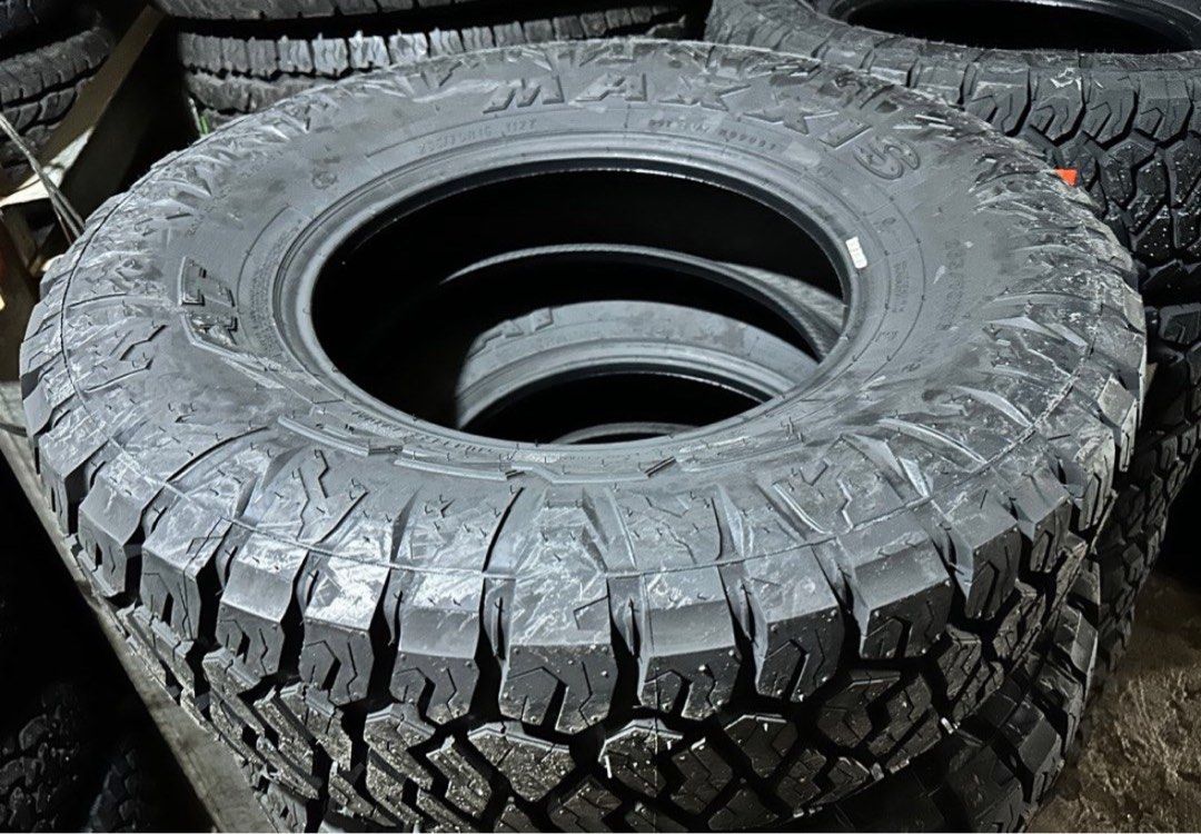 265-60-r18 Maxxis AT811 Razr Brandnew All Terrain tire, Car Parts ...