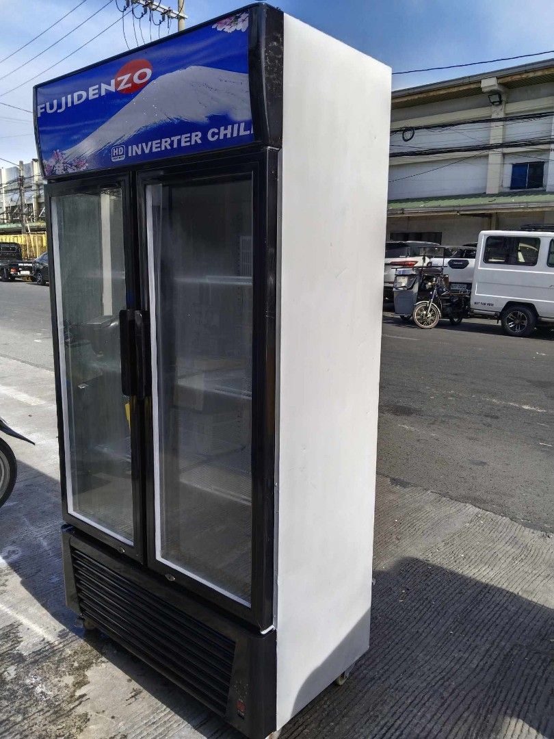 2 DOOR CHILLER 2ND HAND, TV & Home Appliances, Kitchen Appliances ...