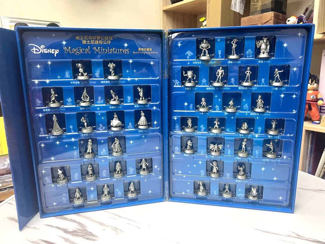 7-11 Disney Magical Miniatures, 興趣及遊戲, 收藏品及紀念品, 古董收藏 - Carousell