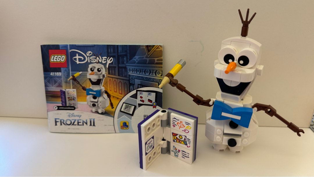 絕版 Lego 41169 Frozen Olaf, 興趣及遊戲, 玩具 & 遊戲類 - Carousell