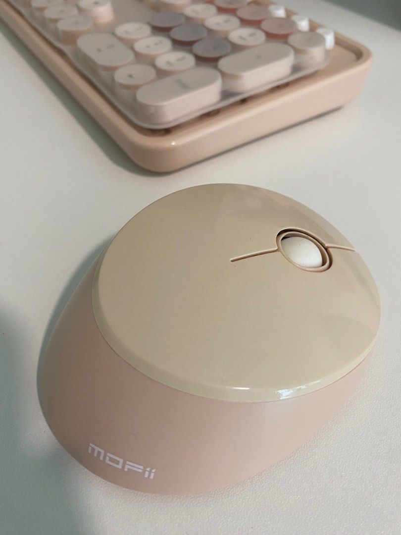 Aesthetic Wireless Keyboard And Mouse Computers And Tech Parts