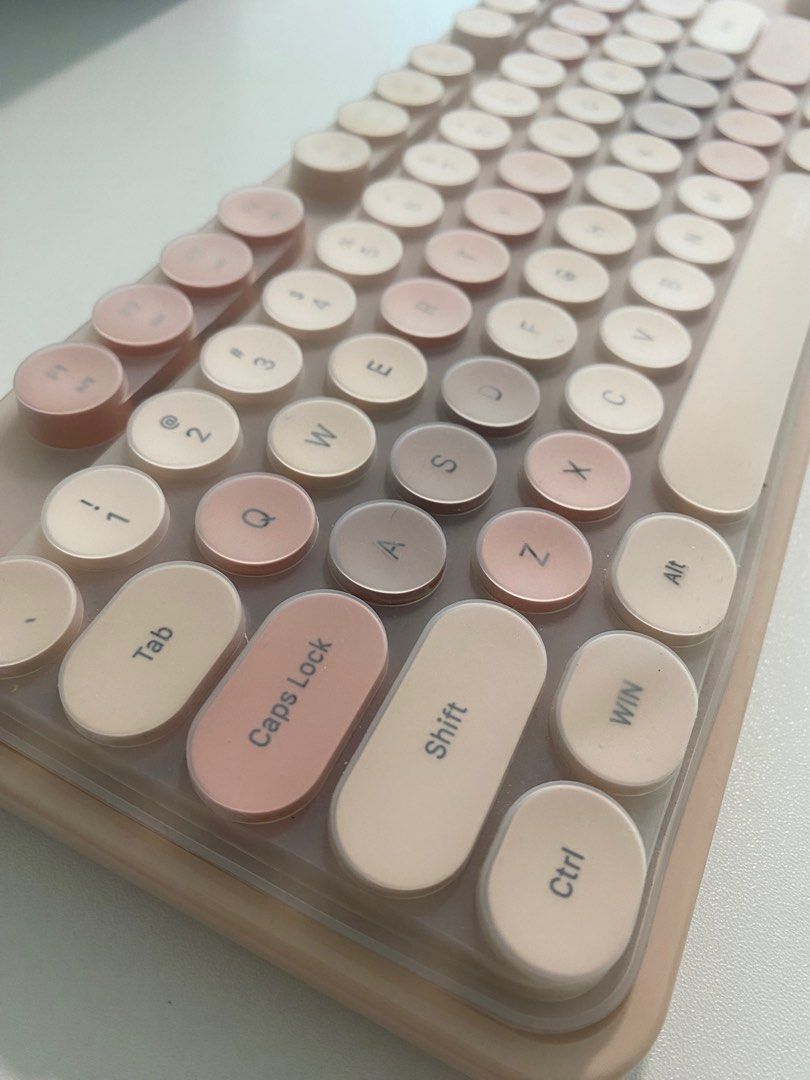 Aesthetic Wireless Keyboard And Mouse Computers And Tech Parts