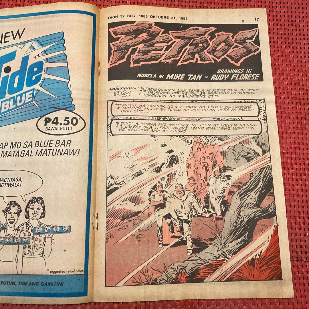 ALIWAN Komiks #1885 Jaka 1993 Philippines Vintage Tagalog Comics GASI ...