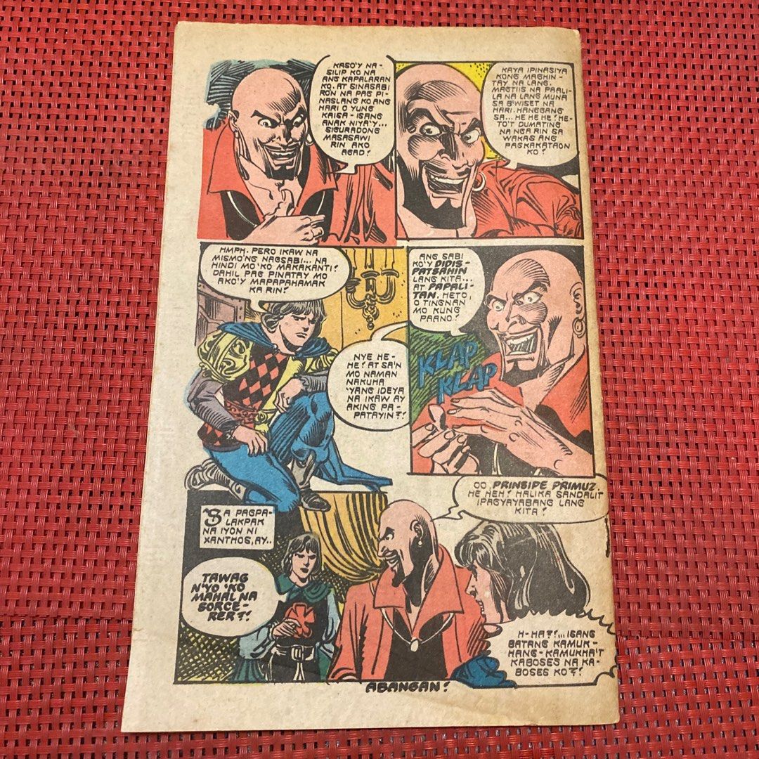 ALIWAN Komiks #1885 Jaka 1993 Philippines Vintage Tagalog Comics GASI ...