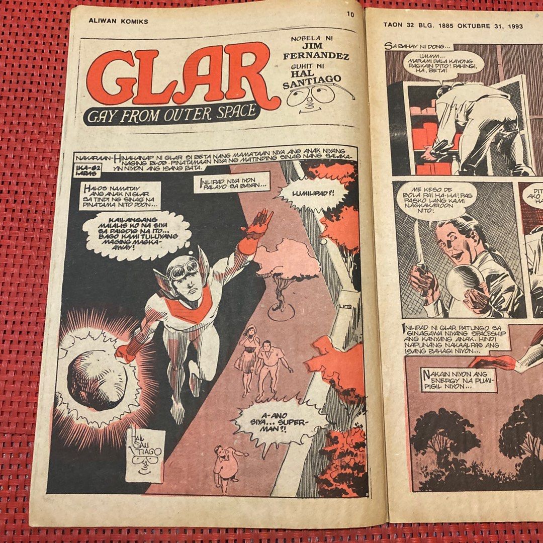 ALIWAN Komiks #1885 Jaka 1993 Philippines Vintage Tagalog Comics GASI ...