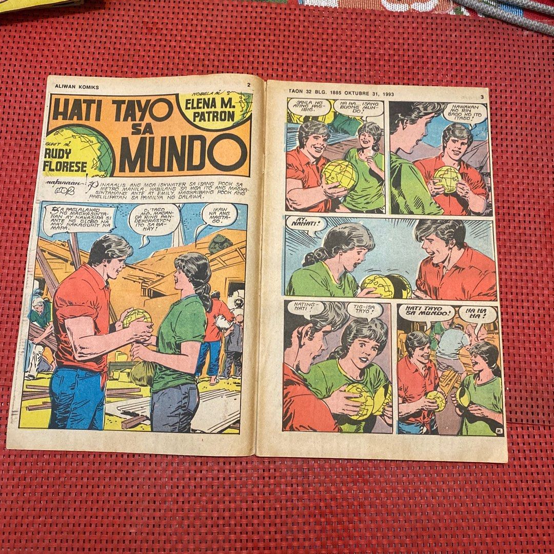 ALIWAN Komiks #1885 Jaka 1993 Philippines Vintage Tagalog Comics GASI ...