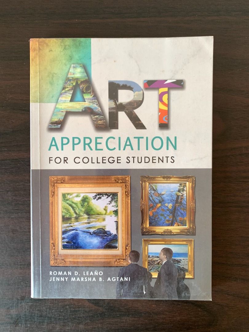 Art Appreciation Textbook, Hobbies & Toys, Books & Magazines, Textbooks ...