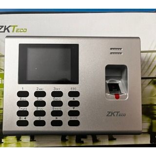 ATTENDANCE MACHINE ZKTECO K40 (BIOMETRICS), Computers & Tech, Office ...