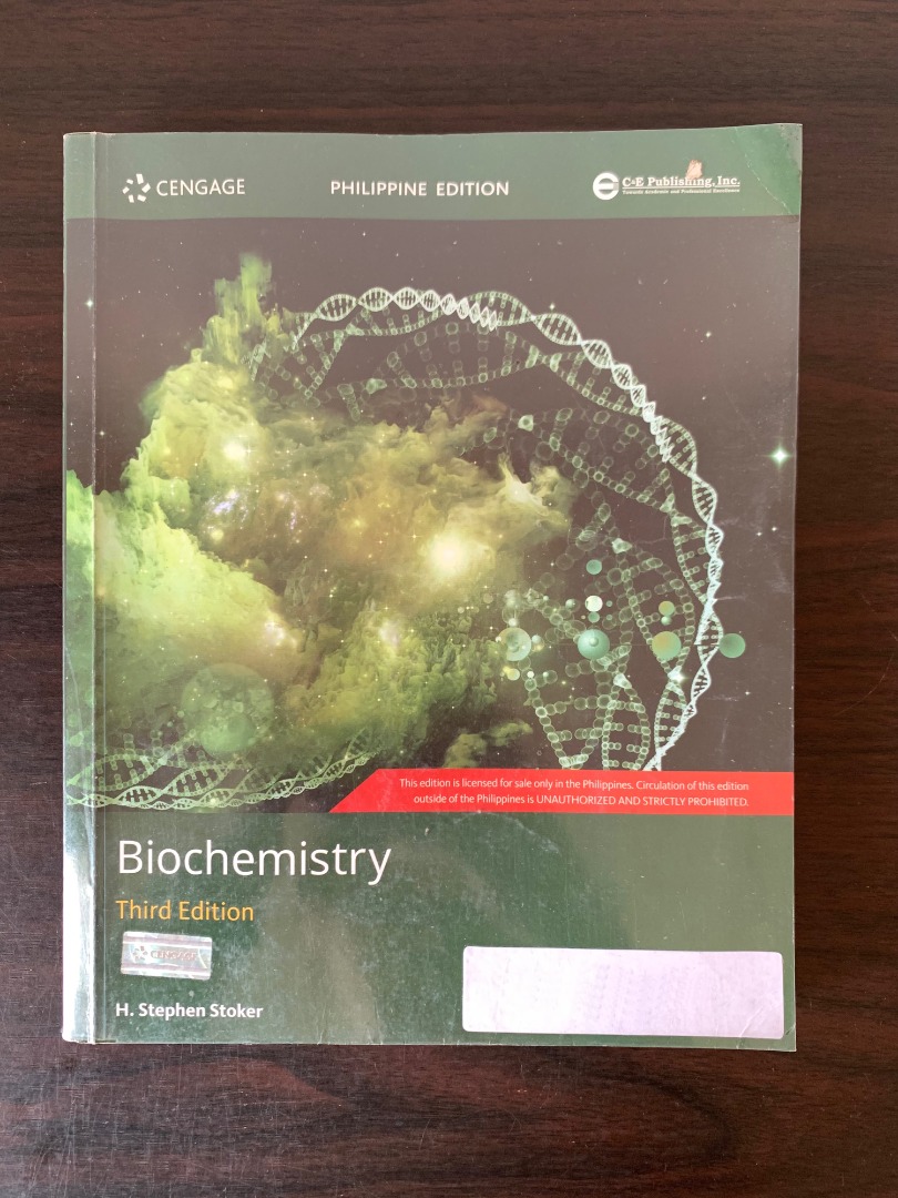 Biochemistry 3rd ed., Hobbies & Toys, Books & Magazines, Textbooks on ...