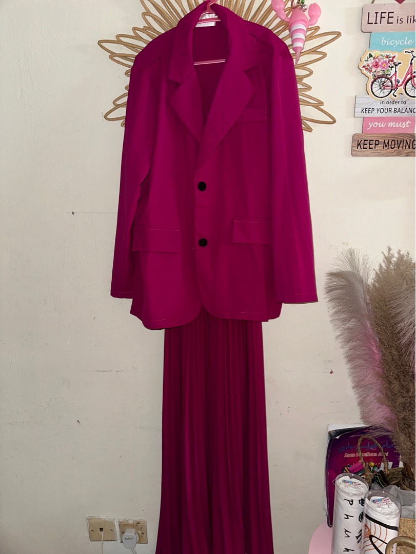 Blazer set, Women's Fashion, Dresses & Sets, Sets or Coordinates on ...