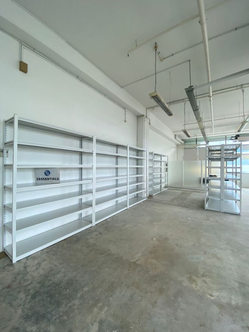 BN Boltless Storage White Racks (Zracks By Zessentials) - Office ...