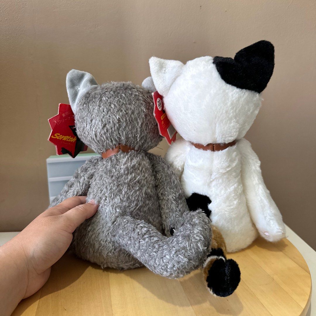 BONEKA CAT NEKO KUCING SCRATCH BY TAMIHO MAITA JAPAN, Toys ...