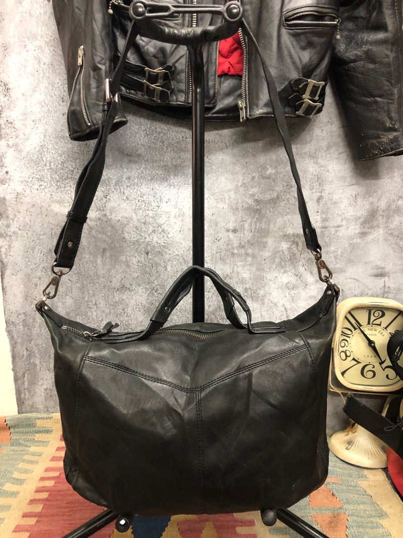 Breal Leather Sling Bag, Women's Fashion, Bags & Wallets, Cross-body ...