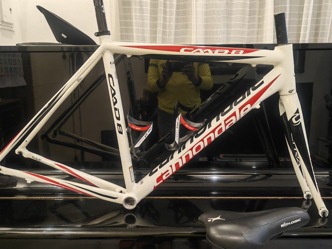 Cannondale caad 8 Frame Road Bike, Sports Equipment, Bicycles & Parts ...