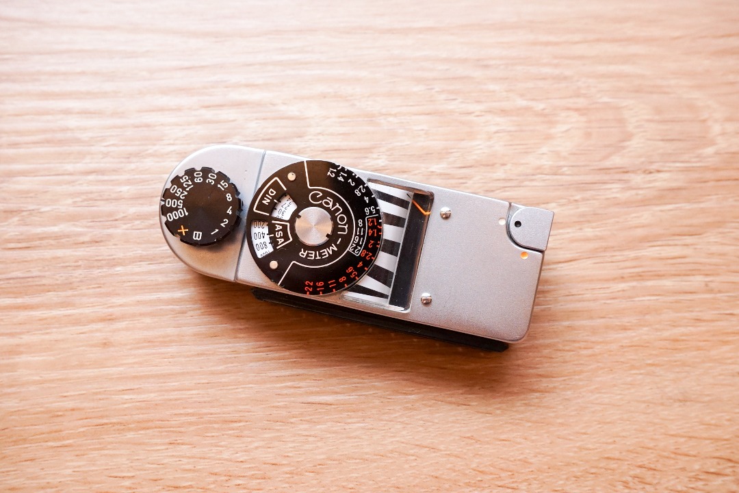 Canon Meter for Canon P rangefinder camera, Photography, Photography ...