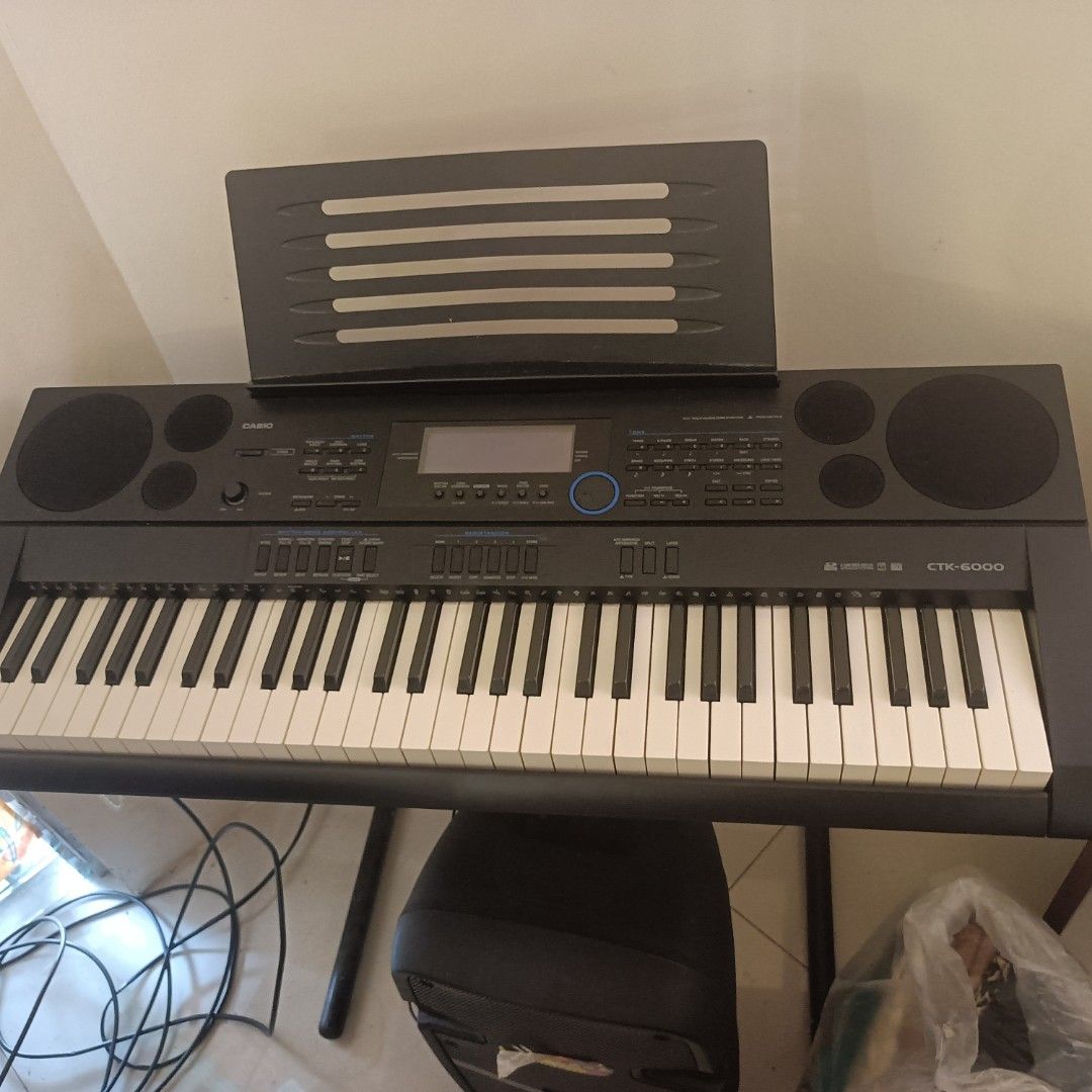 Casio CTK - 6000 Keyboard, Hobbies & Toys, Music & Media, Musical ...