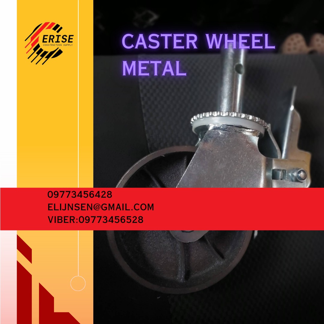 CASTER WHEEL METAL, Commercial & Industrial, Construction & Building ...