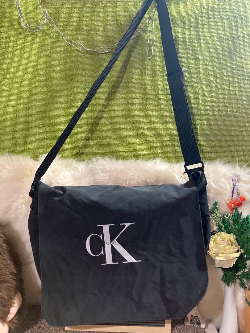 CK Bag- Japan Source, Men's Fashion, Bags, Sling Bags on Carousell