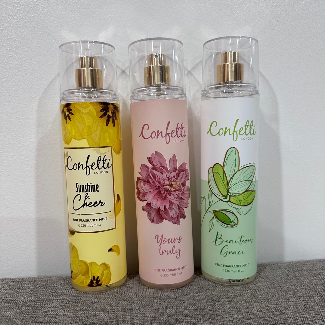 CONFETTI LONDON MIST, Beauty & Personal Care, Fragrance & Deodorants on ...