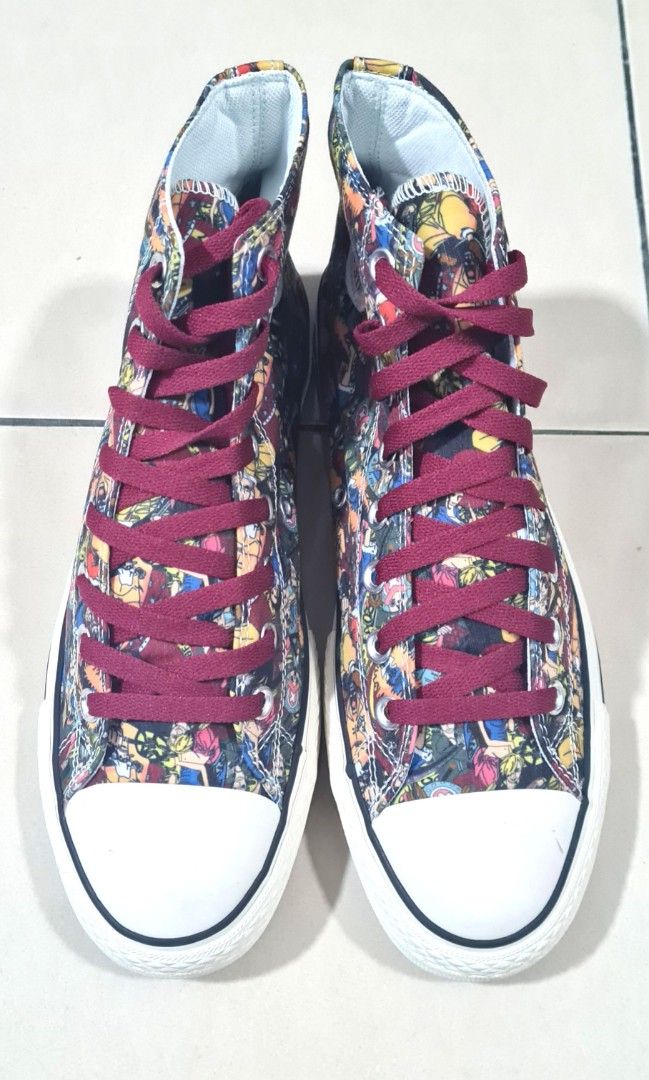 Converse All Star X One Piece 100th Anniversary 8UK 26.5cm, Men's ...