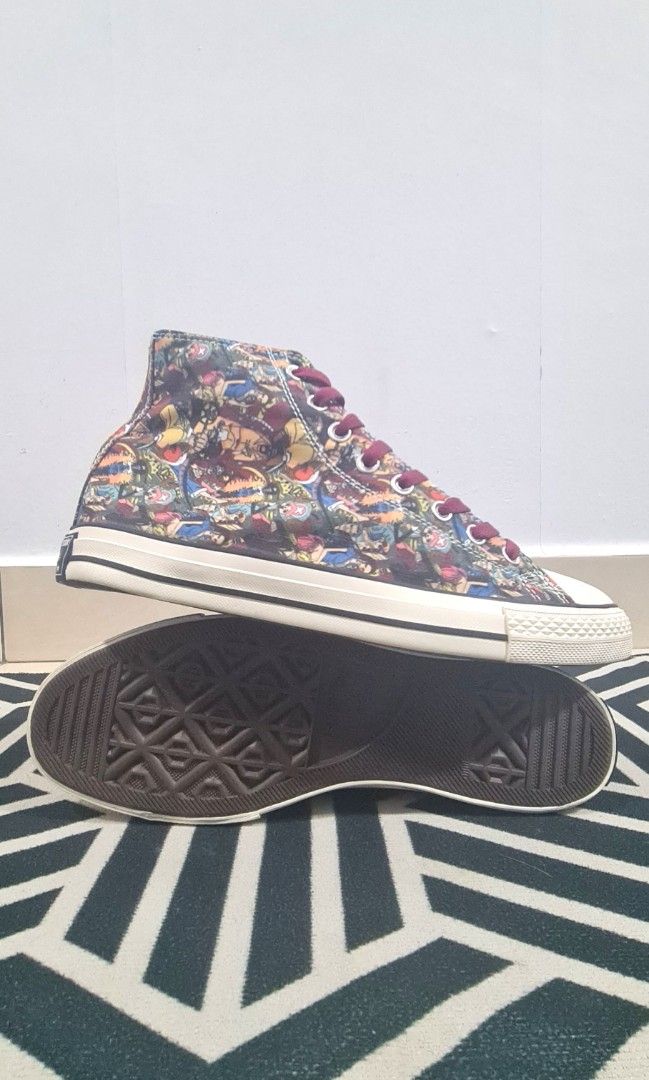 Converse All Star X One Piece 100th Anniversary 8UK 26.5cm, Men's ...