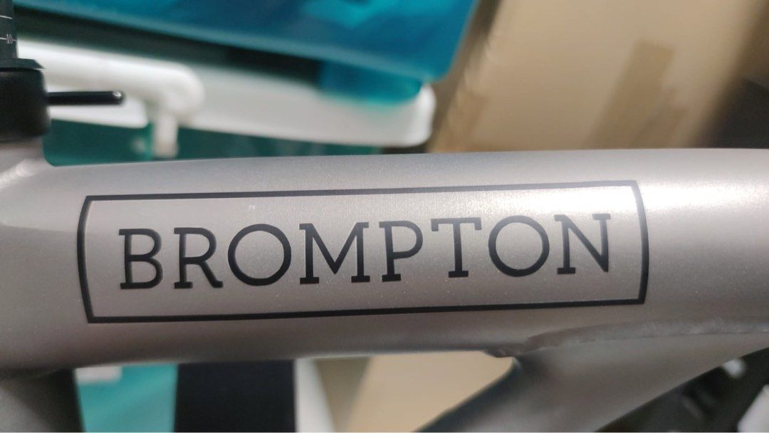 Custom Brompton T Line Layover/Replacement Decal High Quality Vinyl ...