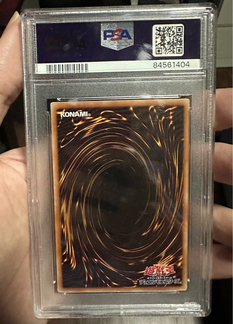 Dark Magician Girl The Dragon Knight CPL1-JA004 Asian Print Secret Rare Yugioh YGO Card Graded ...