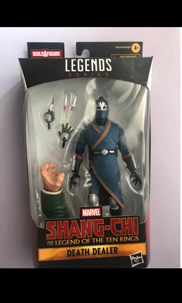 Death Dealer Marvel Legends (MISB) with BAF, Hobbies & Toys, Toys ...