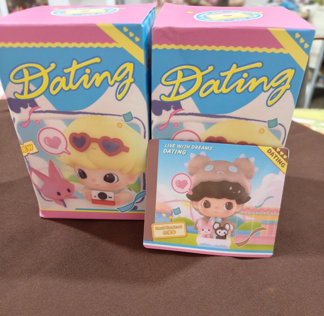 Blind box dimo, Toys & Collectibles, Mainan di Carousell