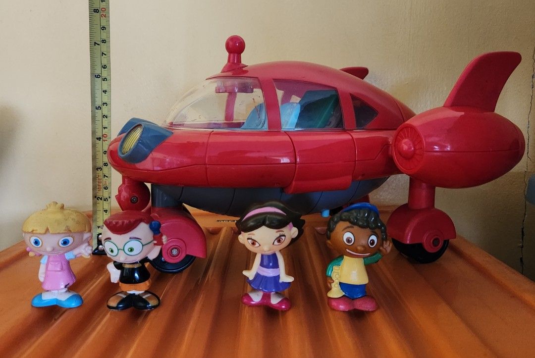 Disney Little Einsteins Pat Pat Rocket Toy, Hobbies & Toys, Toys ...