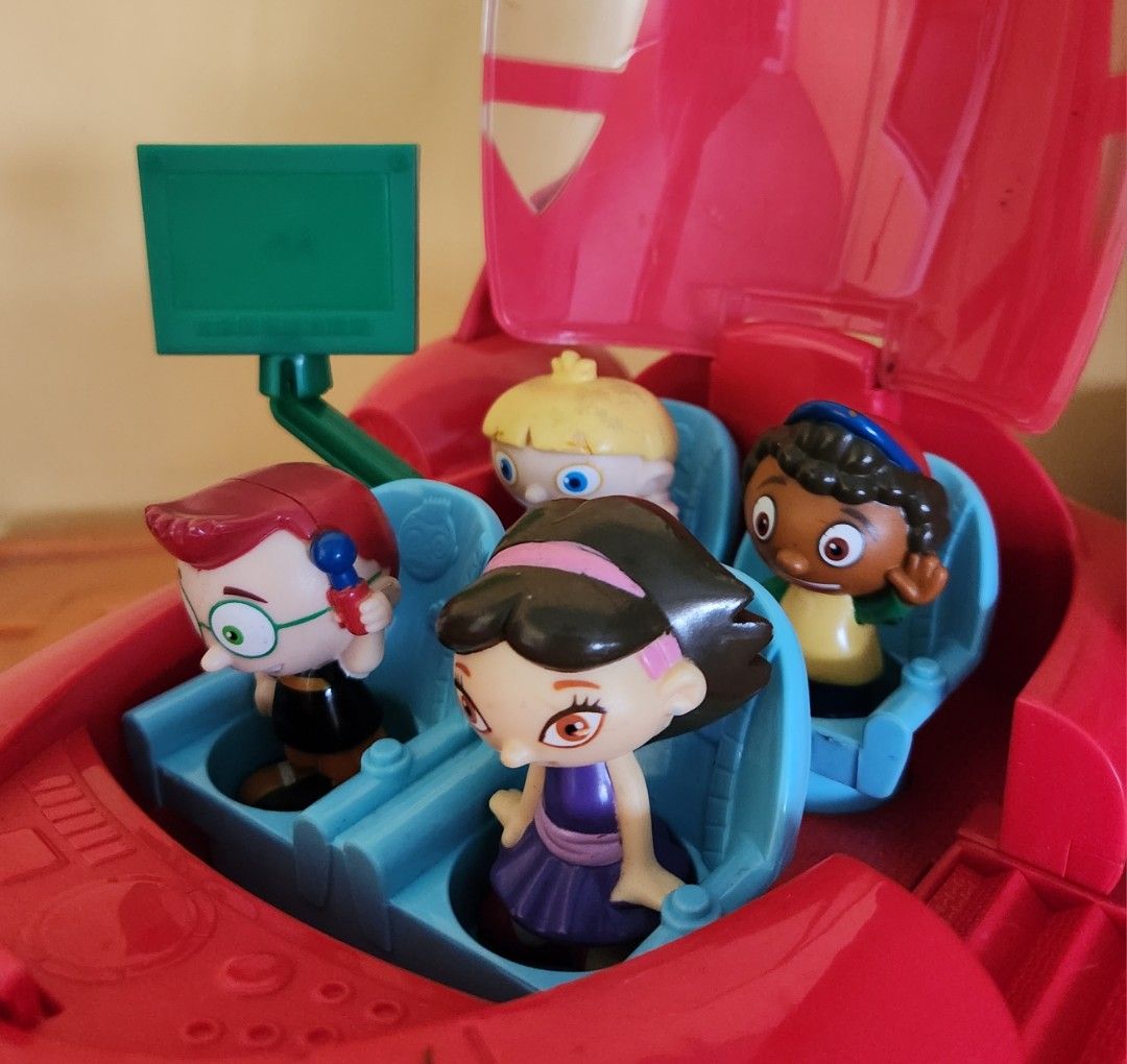 Disney Little Einsteins Pat Pat Rocket Toy, Hobbies & Toys, Toys ...