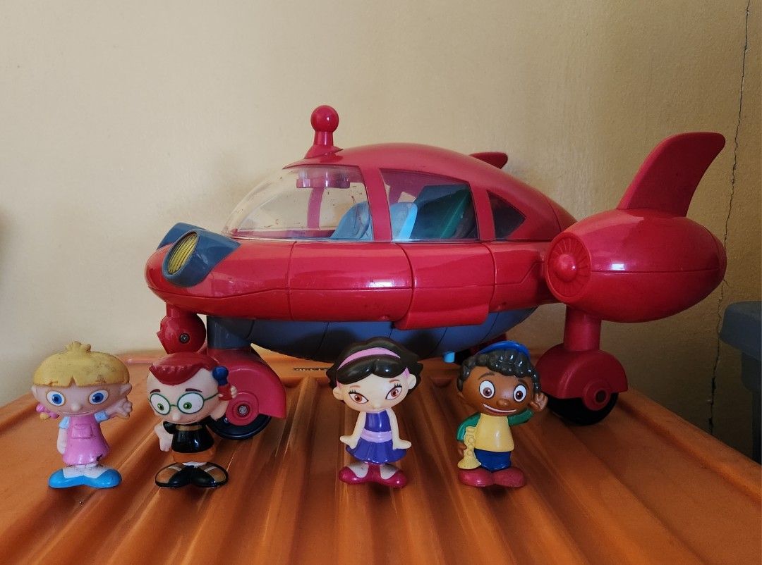 Disney Little Einsteins Pat Pat Rocket Toy, Hobbies & Toys, Toys ...