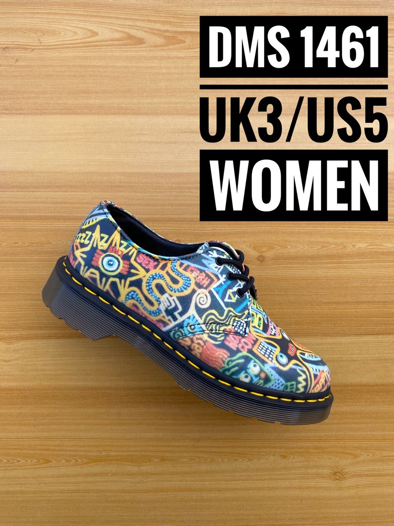 DR MARTENS 1461 / UK 3, Women's Fashion, Footwear, Boots on Carousell