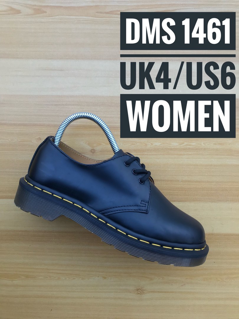 Dr martens 1461 / UK 4, Women's Fashion, Footwear, Boots on Carousell