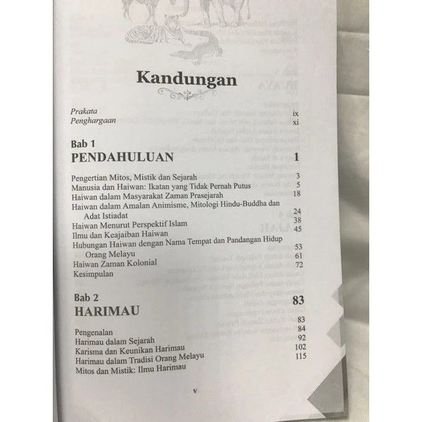 DUNIA HAIWAN DI ALAM MELAYU : MITOS, MISTIK DAN SEJARAH, Hobbies & Toys ...