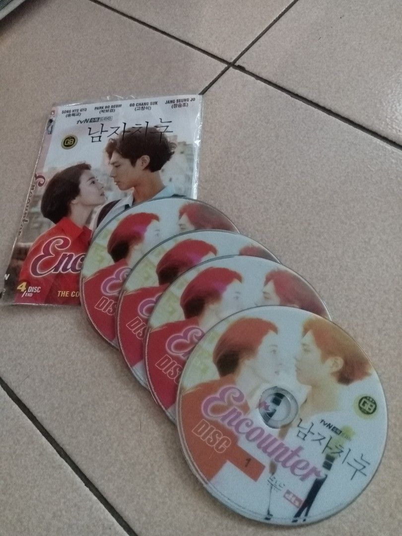 DVD Korea Song Hye Kyo dan Park bo geum, K-Wave di Carousell