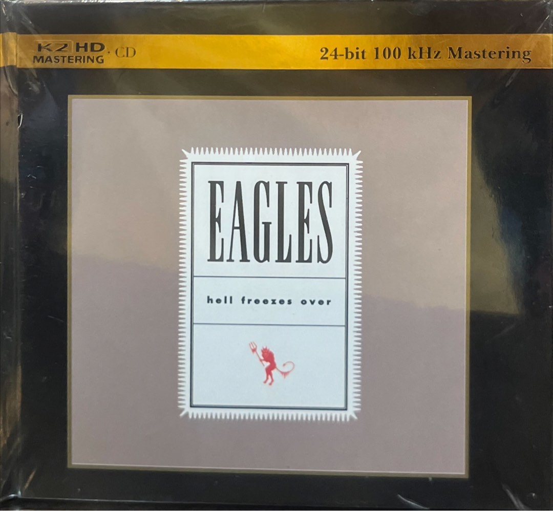 Eagle: Hell Freezes Over K2HD Masteringb 24bit 100 kHz Made in Japan, Hobbies & Toys, Music ...