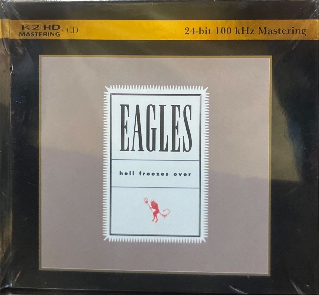 Eagle: Hell Freezes Over K2HD Masteringb 24bit 100 kHz Made in Japan ...